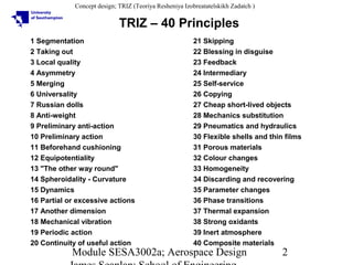 Triz 40 principles | PPT