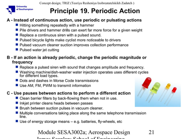 Triz 40 principles | PPT | Physics | Science