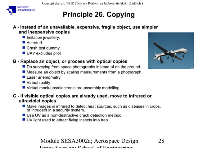 Triz 40 principles | PPT | Physics | Science