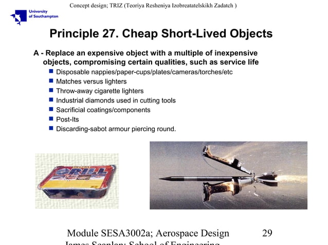 Triz 40 principles | PPT | Physics | Science