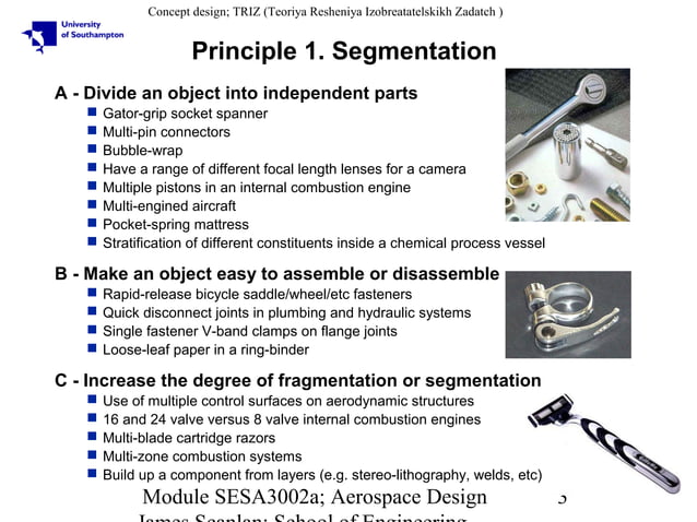 Triz 40 principles | PPT | Physics | Science