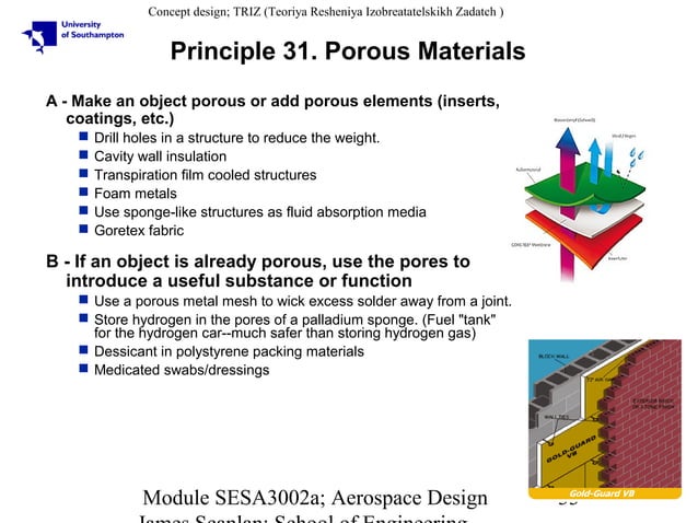 Triz 40 principles | PPT | Physics | Science