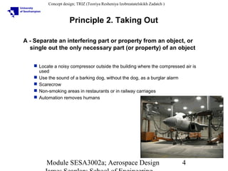 Triz 40 principles | PPT