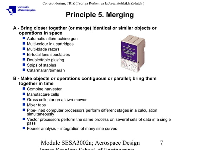 Triz 40 principles | PPT | Physics | Science