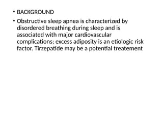 Trizepatide journal club presentation.ppt