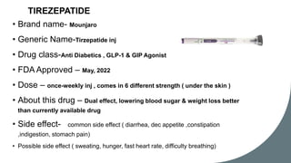 TIRZEPATIDE.pptx