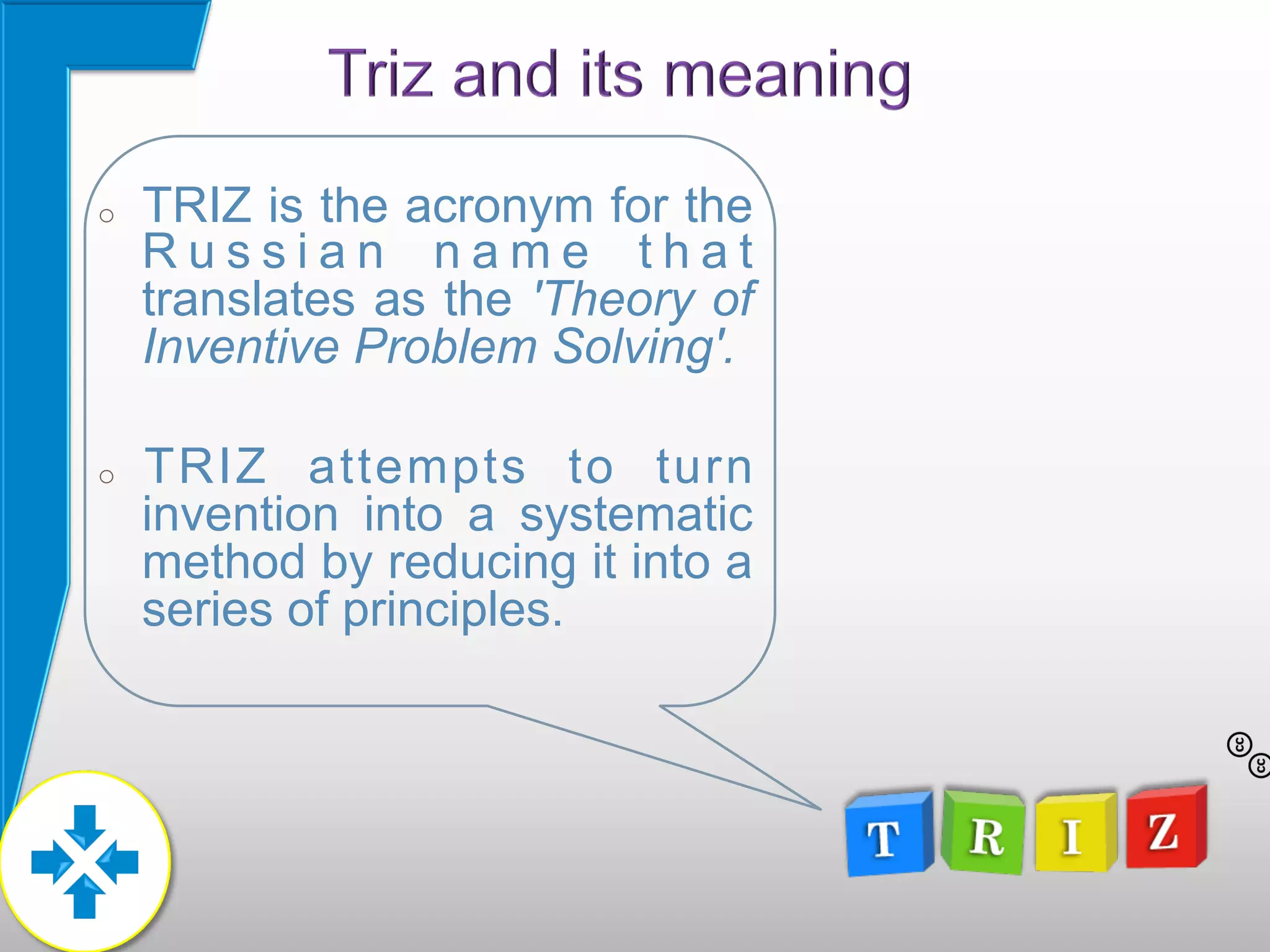 Triz innovation | PDF
