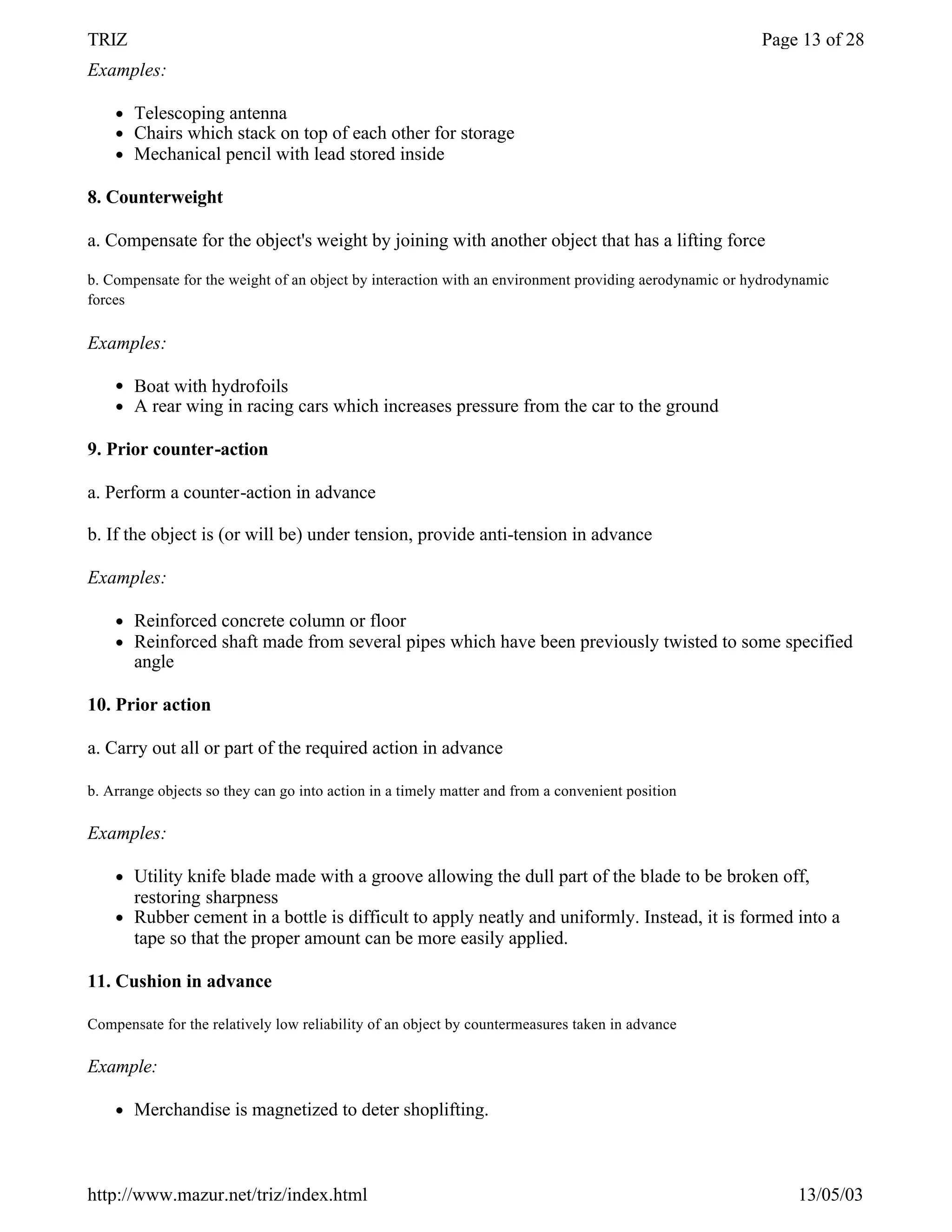 Triz overview __glenn_mazur | PDF