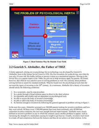 Triz overview __glenn_mazur | PDF
