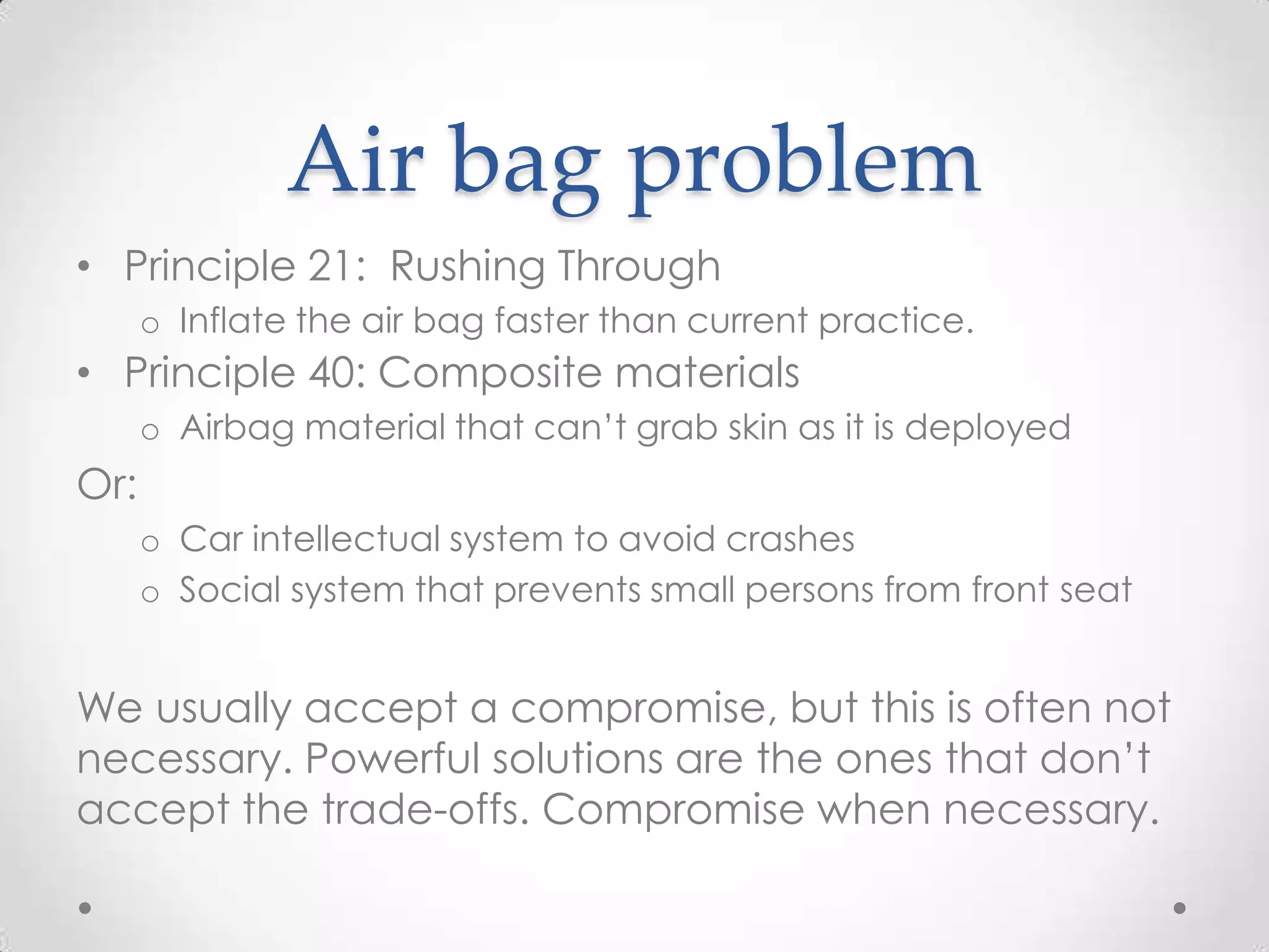 TRIZ overview and examples | PPTX