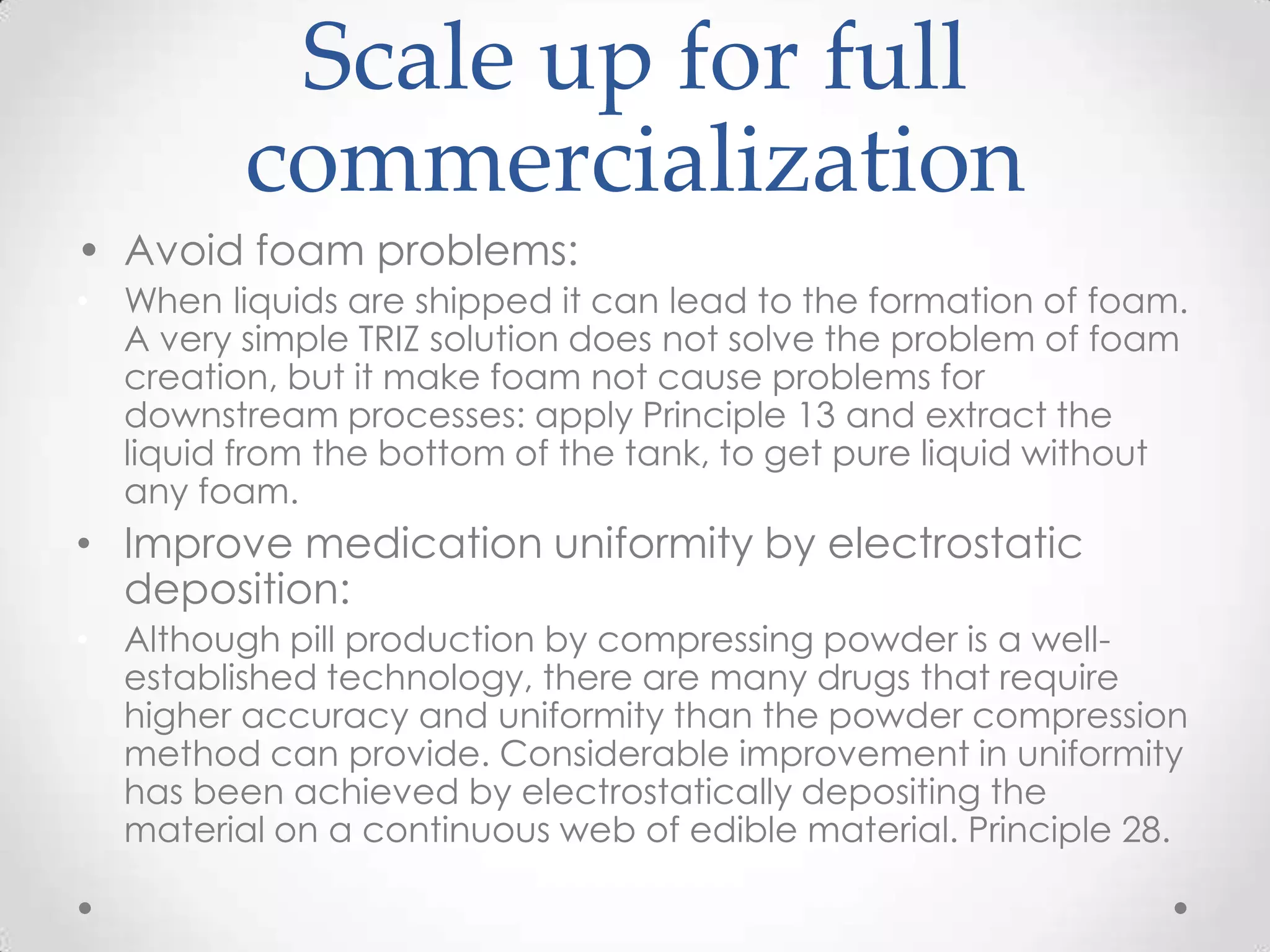 TRIZ overview and examples | PPTX