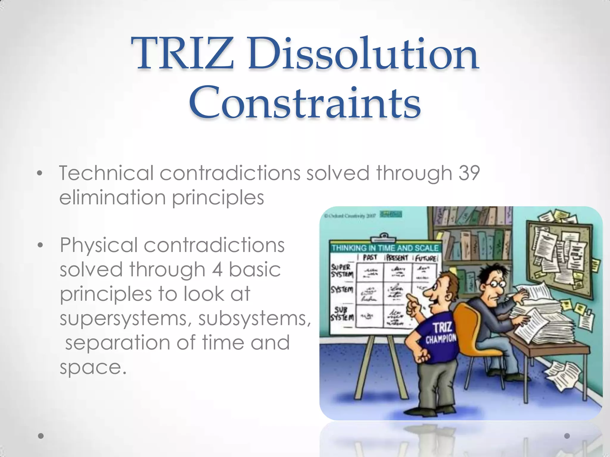 TRIZ overview and examples | PPTX