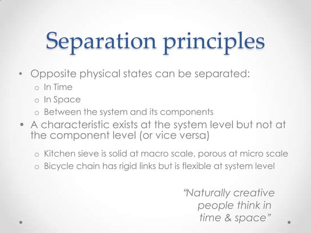 TRIZ overview and examples | PPTX