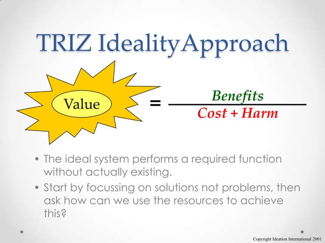 TRIZ overview and examples | PPTX