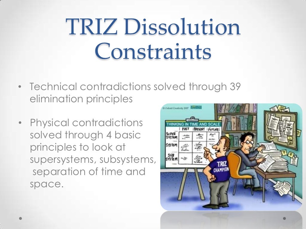 TRIZ overview and examples