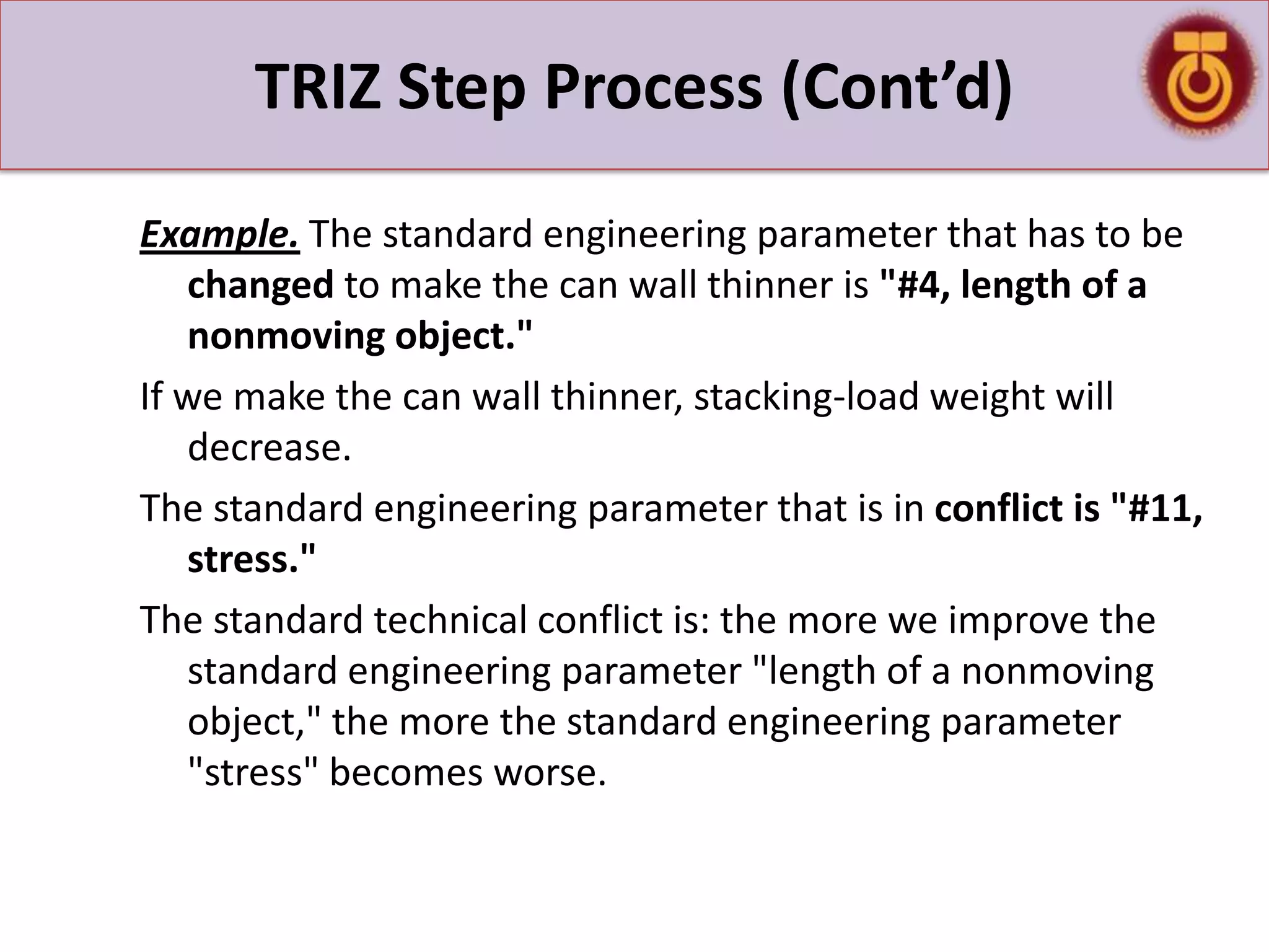 Triz- Presentation | PPTX