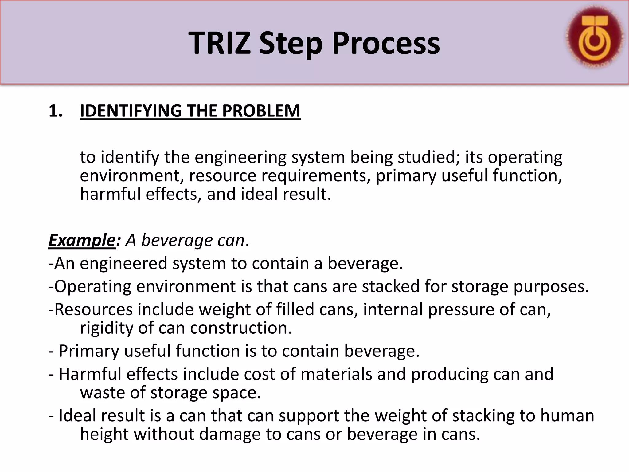 Triz- Presentation | PPTX