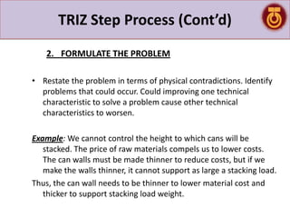 Triz- Presentation | PPTX