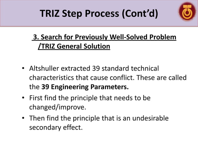 Triz- Presentation | PPTX | Physics | Science