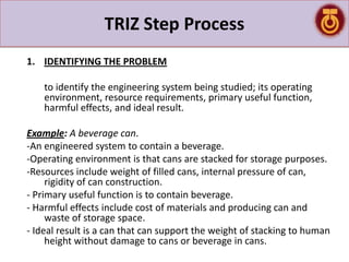Triz- Presentation | PPTX