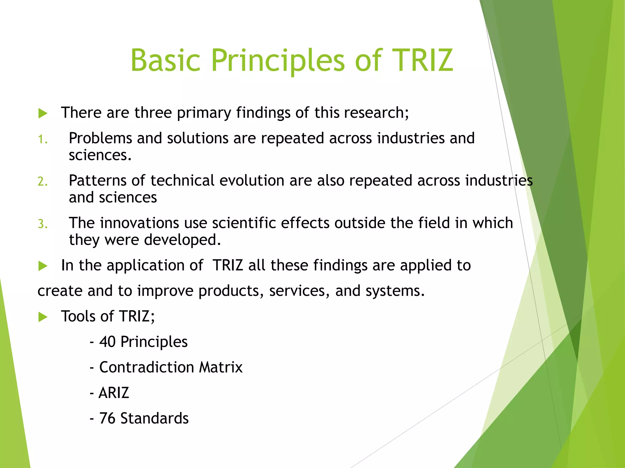 TRIZ (теория решения изобретательских задач) - Very Powerful ...