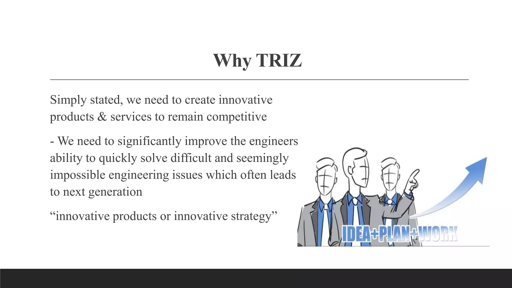 Triz problem solving method.1.1 | PPT