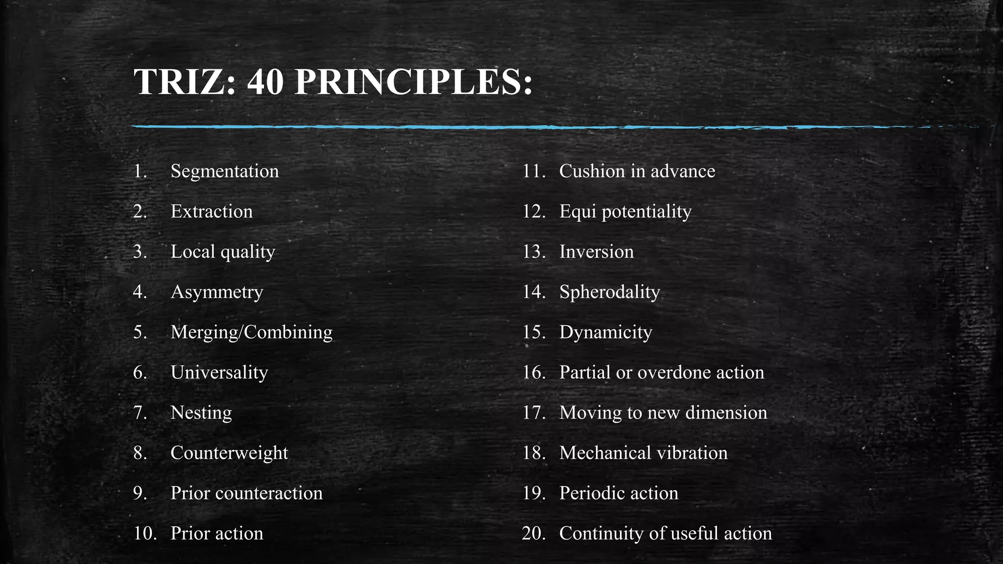 TRIZ- Theory of Inventive Problem Solving | PPTX
