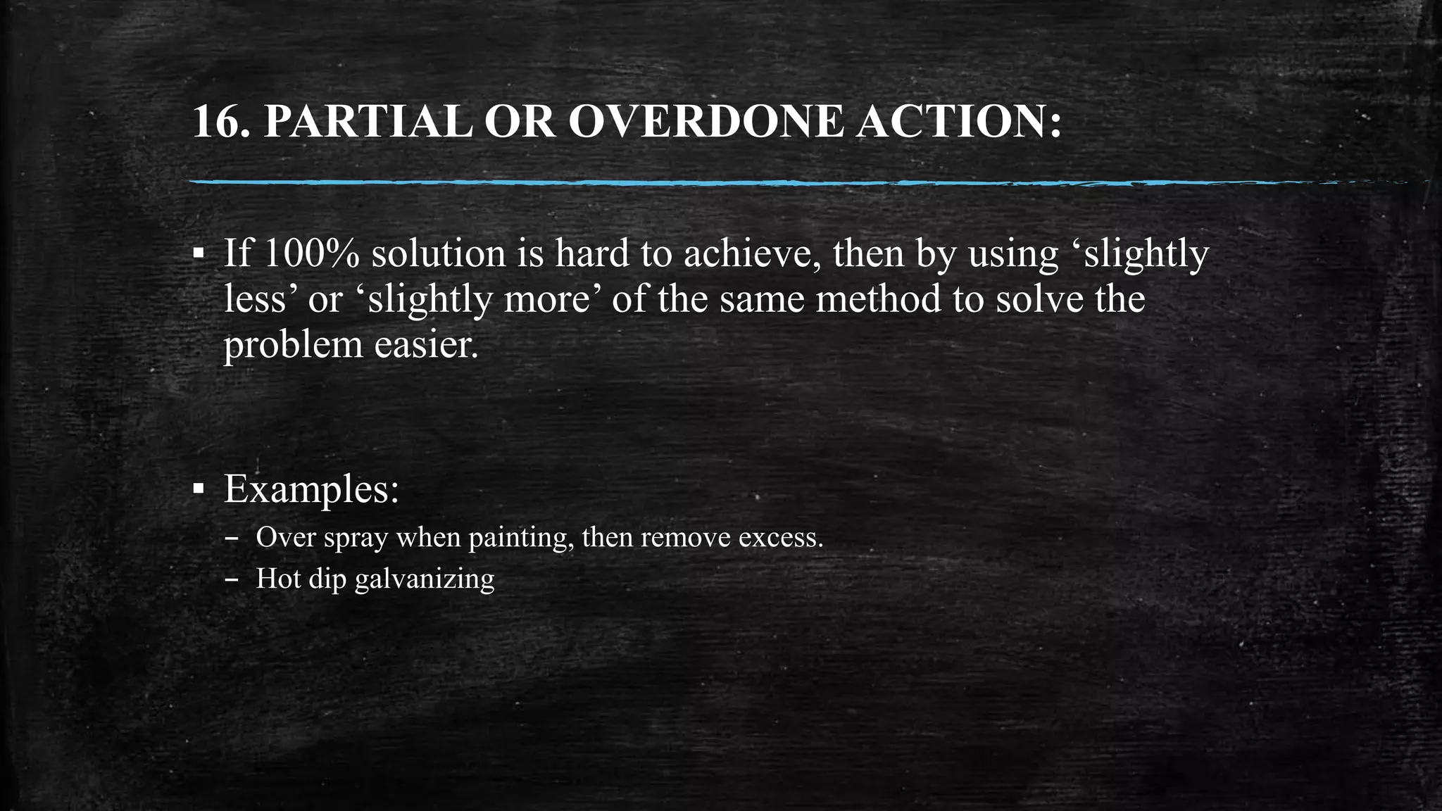 TRIZ- Theory of Inventive Problem Solving | PPTX