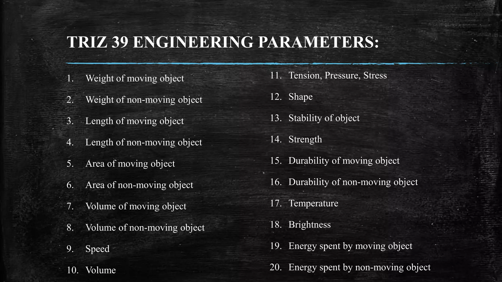 TRIZ- Theory of Inventive Problem Solving | PPTX