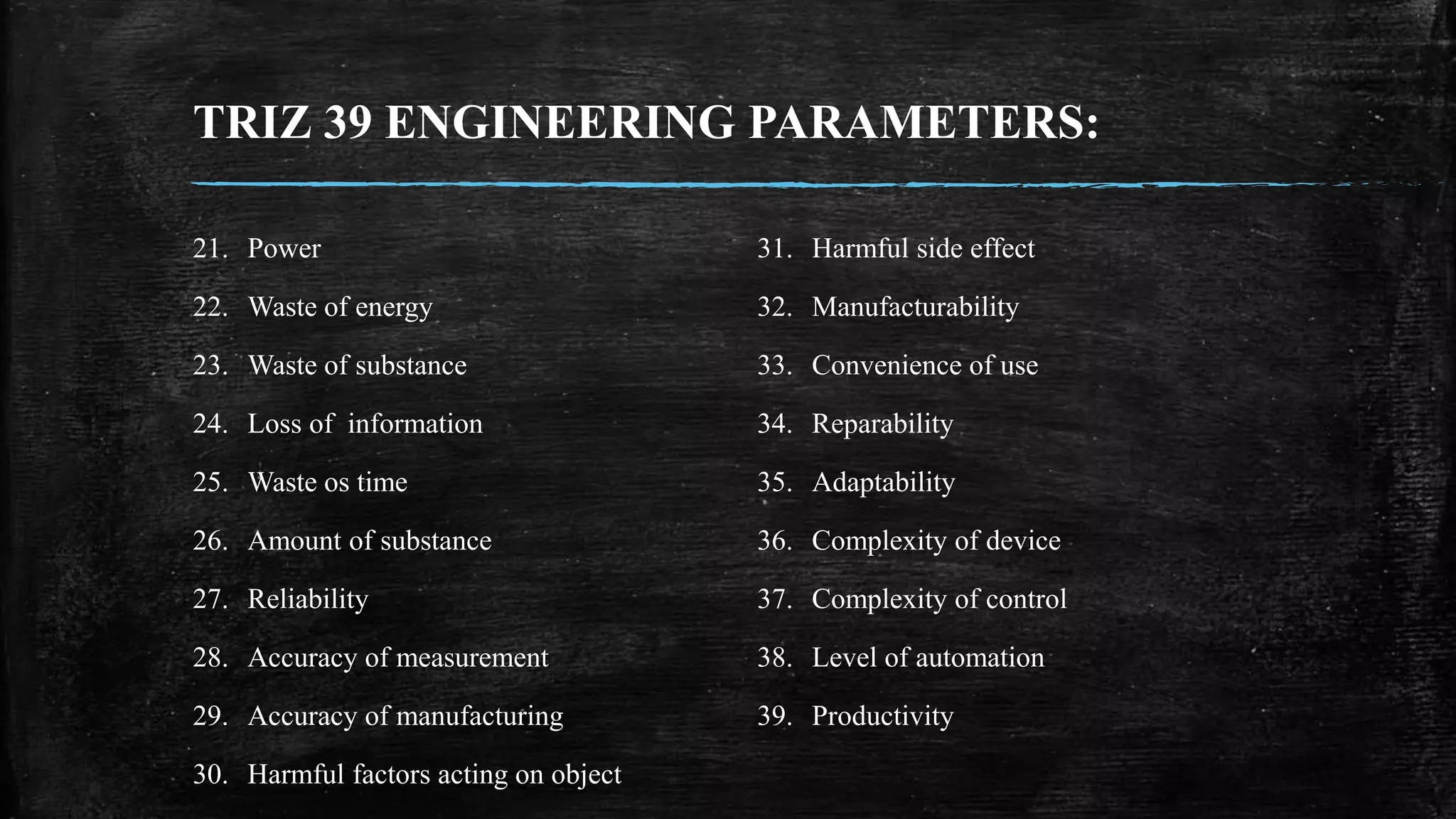 TRIZ- Theory of Inventive Problem Solving | PPTX