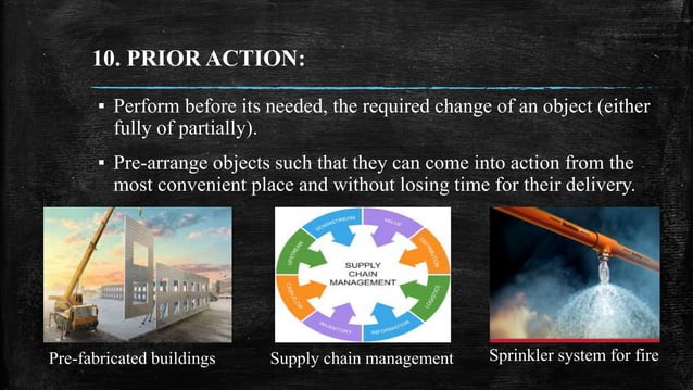 TRIZ- Theory of Inventive Problem Solving | PPTX