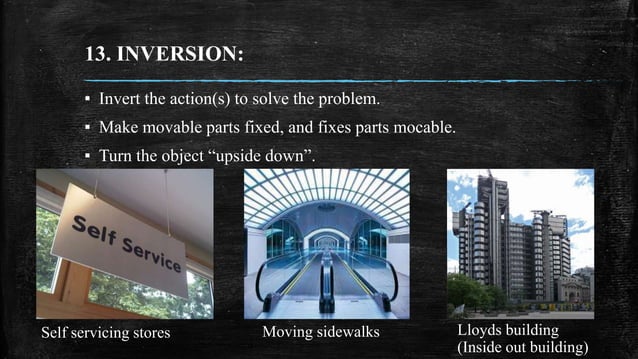 TRIZ- Theory of Inventive Problem Solving | PPTX