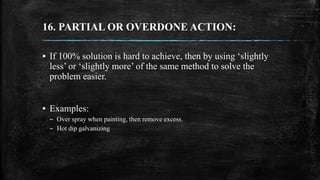TRIZ- Theory of Inventive Problem Solving | PPTX