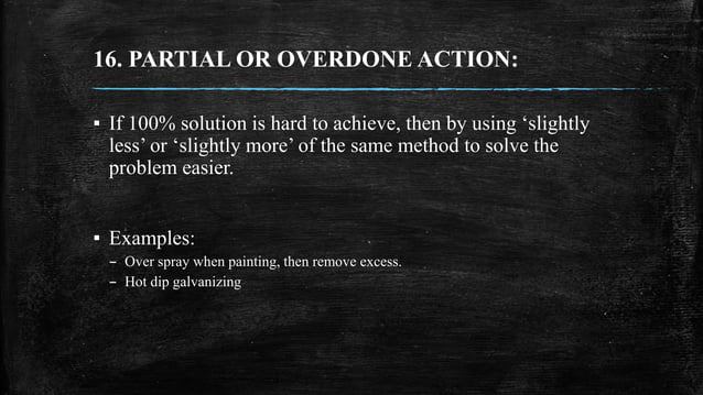 TRIZ- Theory of Inventive Problem Solving | PPTX