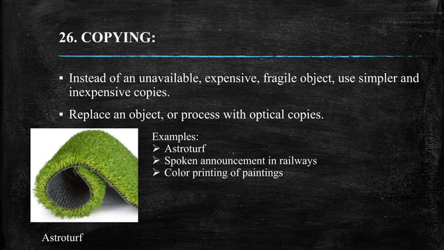 TRIZ- Theory of Inventive Problem Solving | PPTX