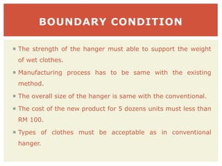 TRIZ SLIDE TEAM KGL PART 1 (Elastic Hanger) | PPT