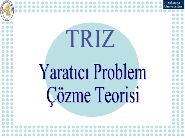 Triz sunum | PPT