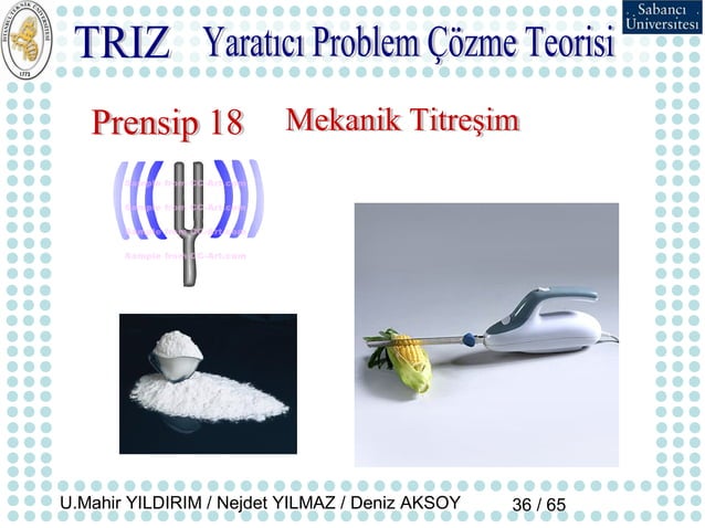 Triz sunum | PPT