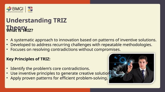 TRIZ Theory Unlocking Innovative Problem-Solving with BMGI India’s ...
