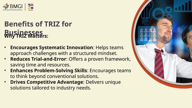 TRIZ Theory Unlocking Innovative Problem-Solving with BMGI India’s ...