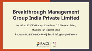 TRIZ Theory Unlocking Innovative Problem-Solving with BMGI India’s ...