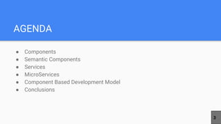 Component based design | PDF