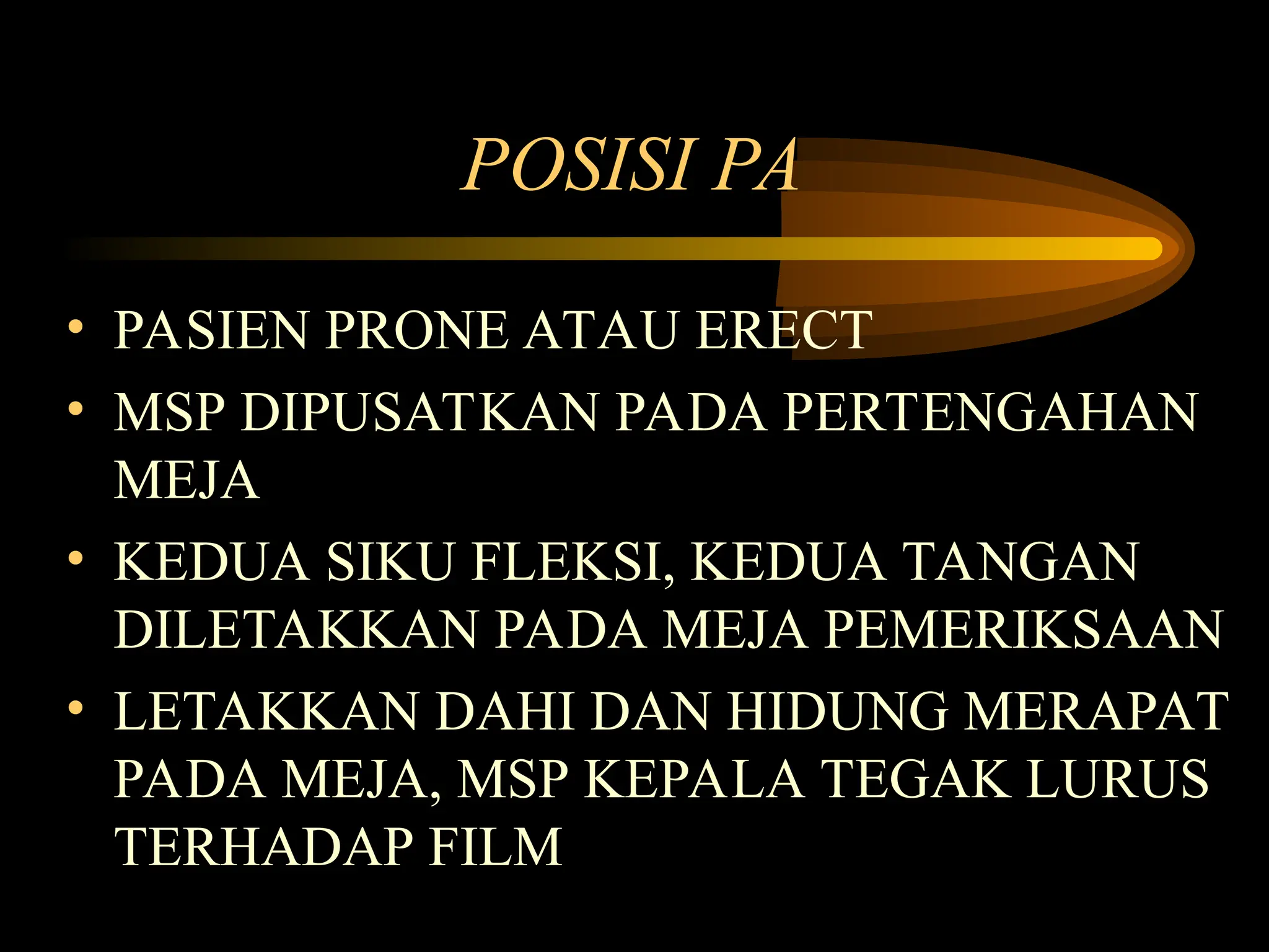 Teknik pemeriksaan radiography kepala (cranium) | PPT