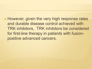 Trk inhibitors | PPTX