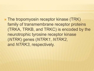 Trk inhibitors | PPTX