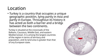 a slideshow about türkiye in english.pptx