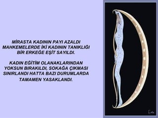 Turklerde ve islamda kadin | PPT