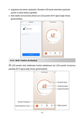 DAXOM/THERMOCAR Kullanma Klavuzu | PDF