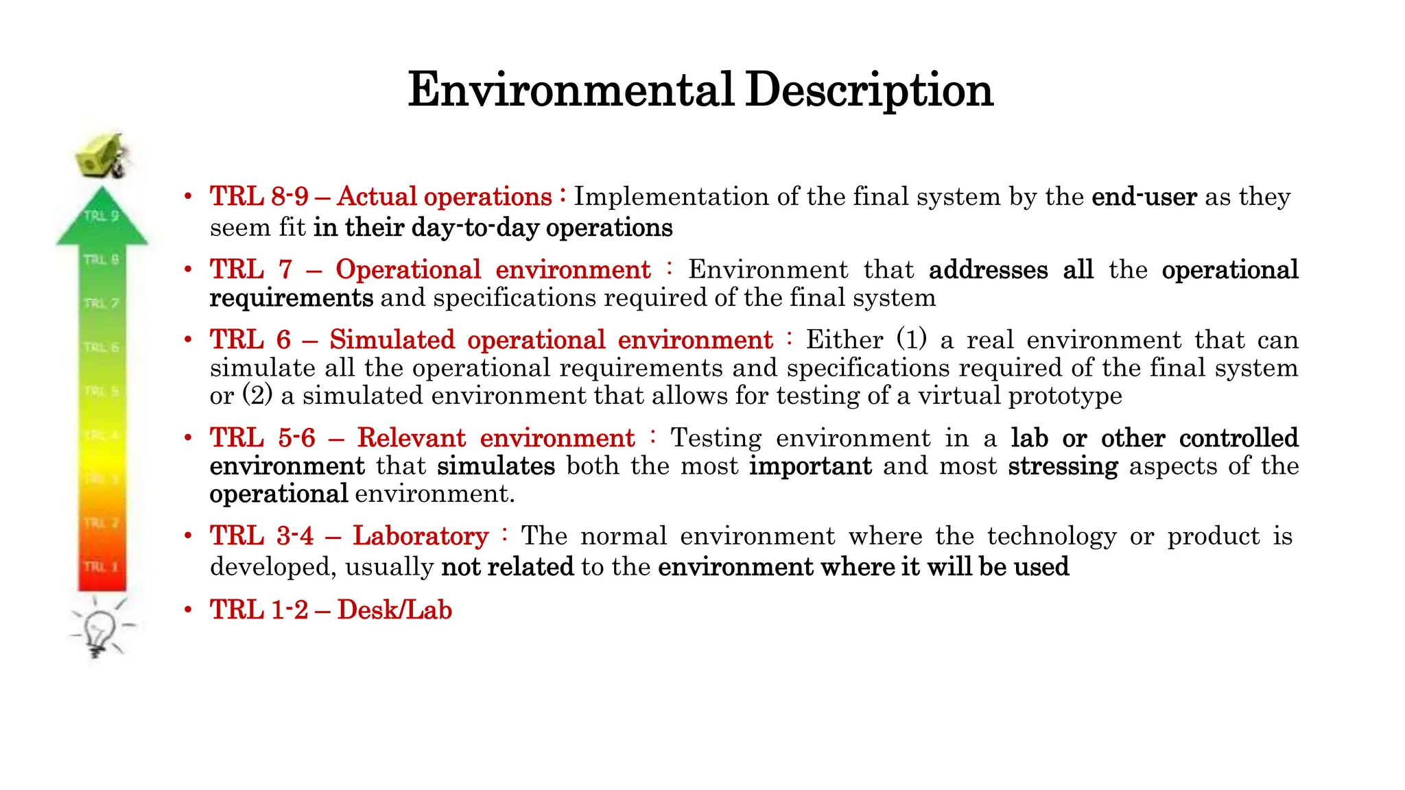 TRL technology readiness level of p.pptx | Technology & Computing