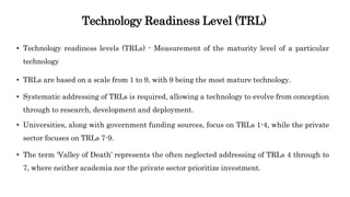 TRL technology readiness level of p.pptx